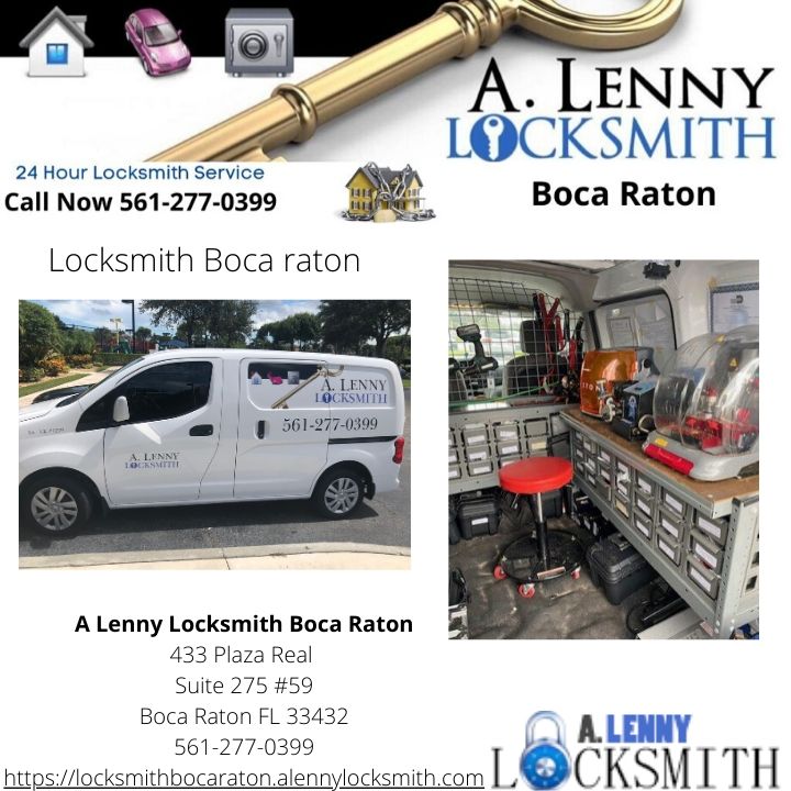 Locksmith Boca Raton Tel (561) 277-0399 | A Lenny Locksmith Boca Raton