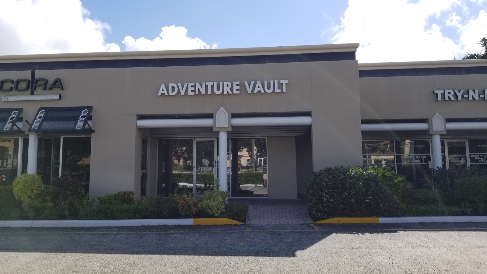 Adventure Vault | Escape Room