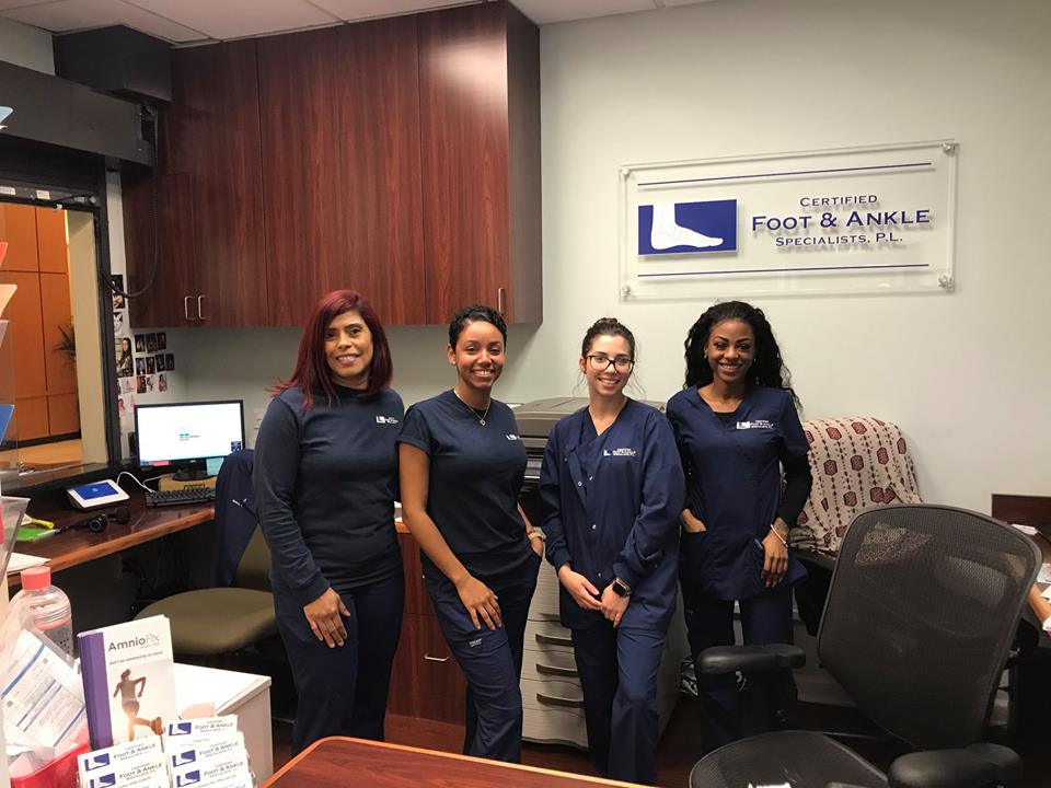 Boca Raton Podiatrist - Dr. Kyle J. Kinmon MS, DPM, FACFAS