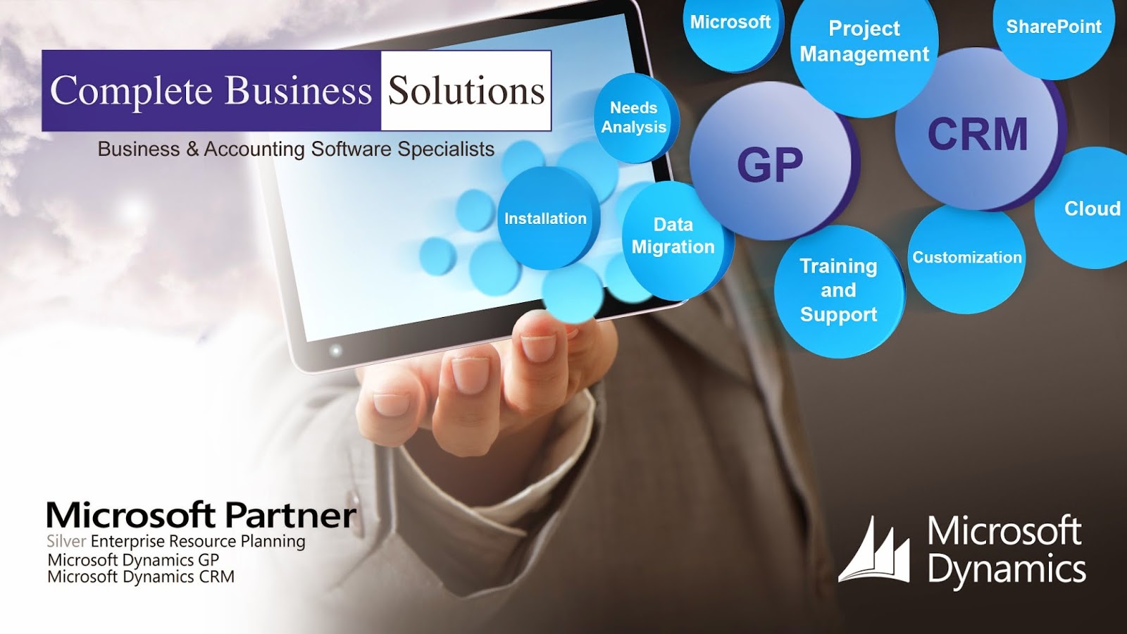 Complete Business Solutions | Outsourced Accounting