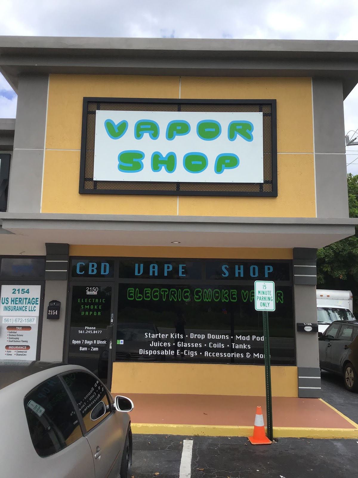 Electric Smoke Vapor » Store in Boca Raton FL