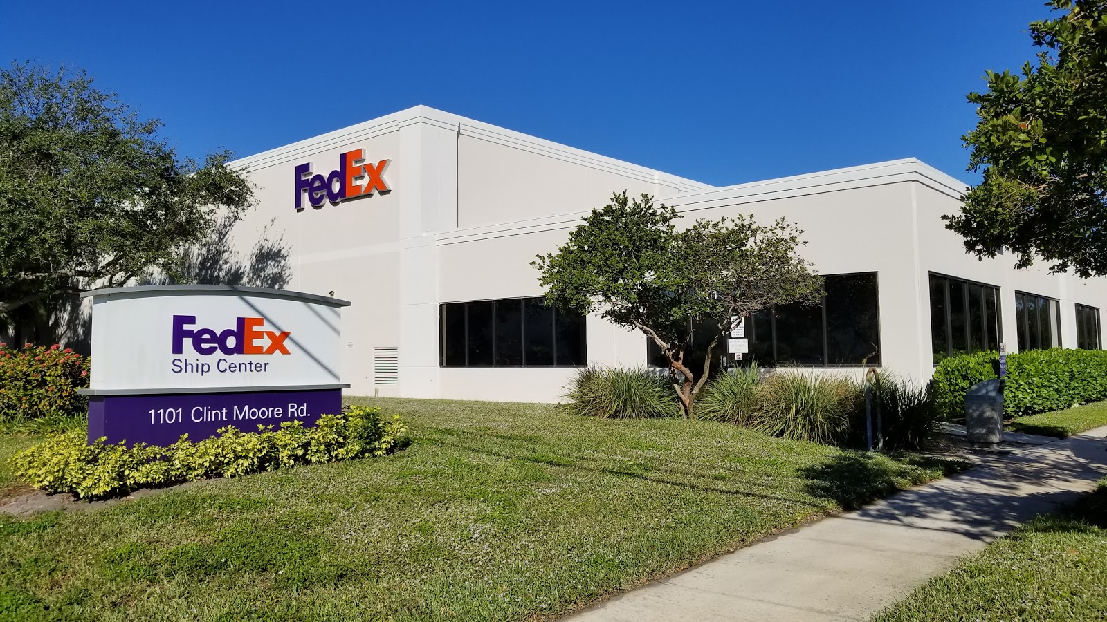 FedEx Ship Center - Boca Raton, FL - 1101 Clint Moore Rd 33487