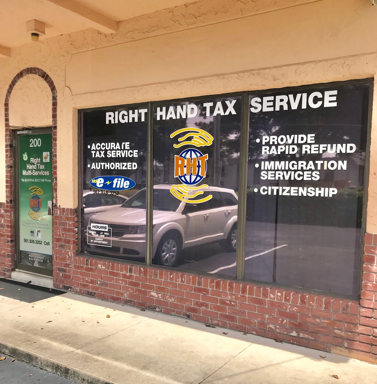 Right Hand Tax Services. » Accounting in Boca Raton FL
